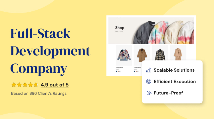 Full-Stack Development Company | Full Stack Services