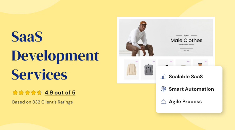 SaaS Development Services | SaaS Development Company
